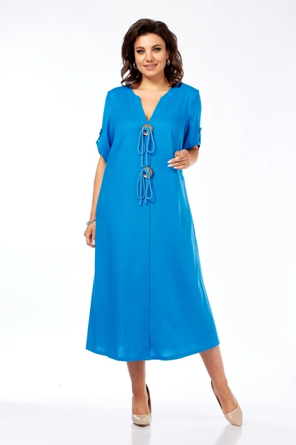 Платье 600 бирюза SVT купить - 7% скидка | в наличии